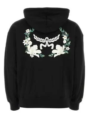 Mcm Logo-print Sweatshirt