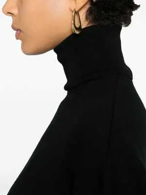 Moschino Plaque Sweater - Black