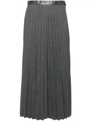 JNBY A-line Pleated Skirt