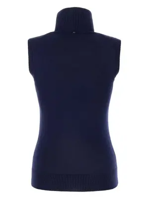 Sportmax Ardenza Virgin Wool Knitted Top