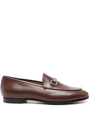 Gucci Jordaan Loafers - Brown