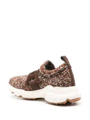 TOD'S Kate Sneakers - Brown