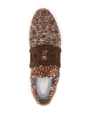 TOD'S Kate Sneakers - Brown
