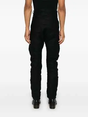 Masnada Distressed-effect Trousers