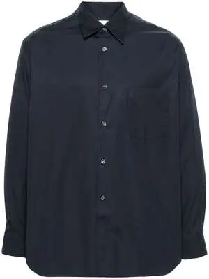 Men's Comme Des Garçons Blue Shirts