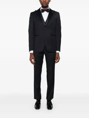 Tagliatore Virgin Wool Suit - Blue
