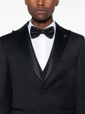 Tagliatore Virgin Wool Suit - Blue