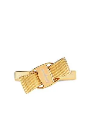 FERRAGAMO Vara Bow Ring - Gold