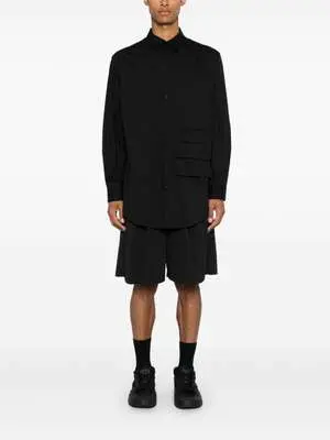 Y3 Logo-stamp Shirt
