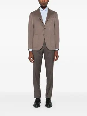 Tagliatore Ame Camell Single-breasted Blazer