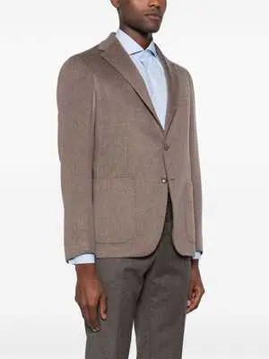 Tagliatore Ame Camell Single-breasted Blazer