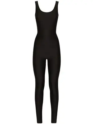 Dolce & Gabbana Stretch-jersey Jumpsuit - Black