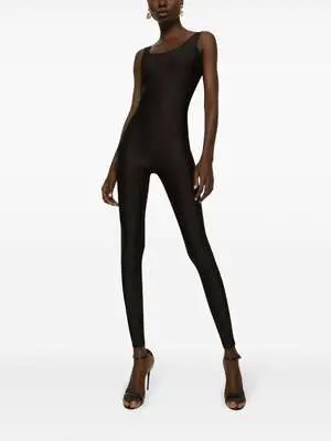Dolce & Gabbana Stretch-jersey Jumpsuit