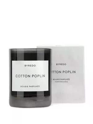 Byredo Cotton Poplin Scented Candle