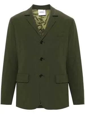 Aspesi Technical-jersey Blazer