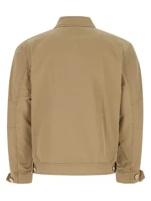 Woolrich Cotton Zip-up Bomber Jacket