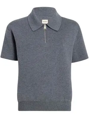 Khaite Gulliame Knitted Top