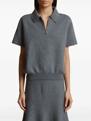 Khaite Gulliame Knitted Top