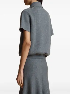 Khaite Gulliame Knitted Top