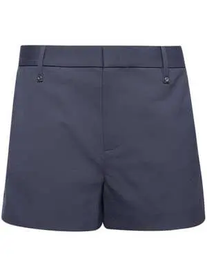 DION LEE Riveted Tailored Shorts - Grey