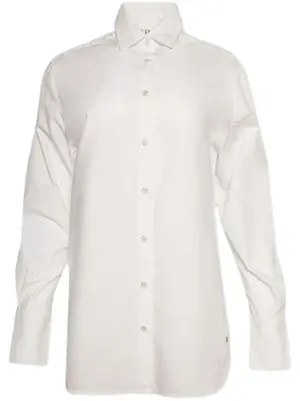 Eterne Cotton Poplin Button-down Shirt