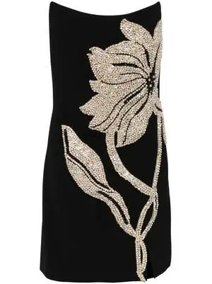 Costarellos Kass Mini Dress - Black