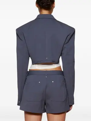DION LEE Crop Jacket