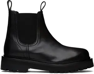 Studio Nicholson Studio Nicholson Kick Chelsea Boots - Black