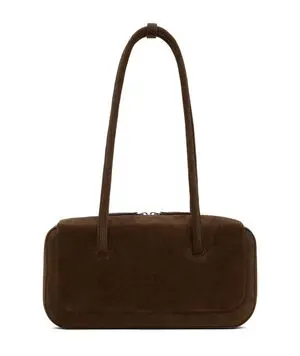 AESTHER EKME Aesther Ekme Lagune Bowling Bag - 171 Suede Chocolate