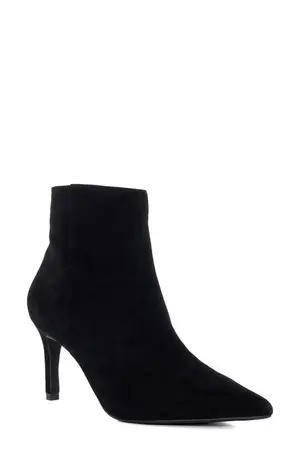 Dune London Pointed Toe Bootie - Black