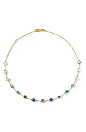 Ippolita Rock Candy Mini Station Necklace - Gold