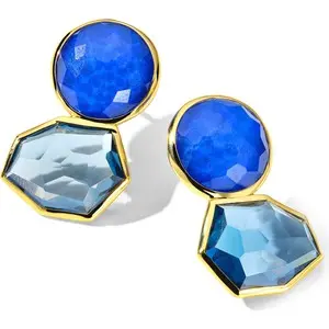 Ippolita Rock Candy Stone Drop Earrings - Gold