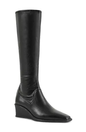 VAGABOND SHOEMAKERS Aino Knee High Wedge Boots