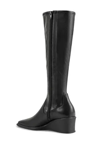 VAGABOND SHOEMAKERS Aino Knee High Wedge Boots