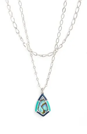 Kendra Scott Camry Layered Pendant Necklace