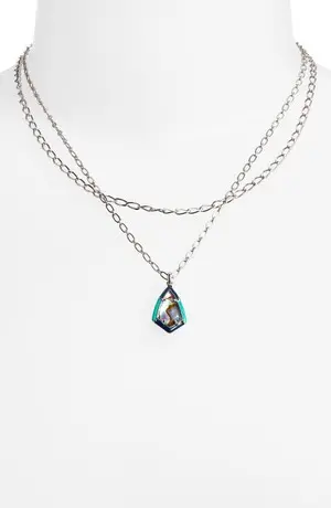 Kendra Scott Camry Layered Pendant Necklace