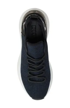 Dkny Zayley Knit Sneakers - Midnight Navy
