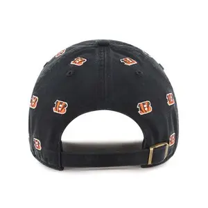 '47 Cincinnati Bengals Confetti Clean Up Adjustable Cap - Black