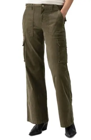 Sanctuary Reissue Wide Leg Cargo Pants
