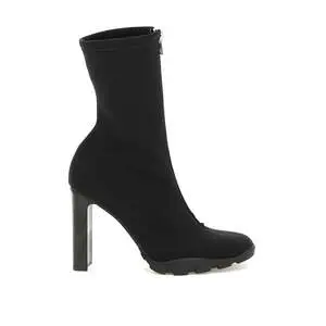 Alexander McQueen Slim Tread Ankle Boots