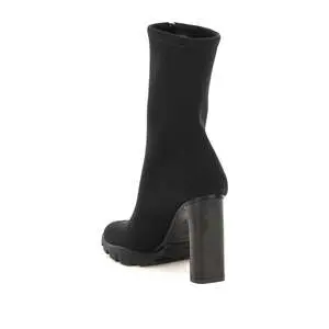 Alexander McQueen Slim Tread Ankle Boots