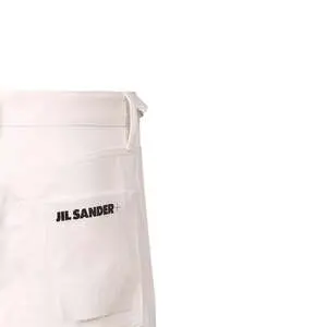 JIL SANDER Denim Shorts - White