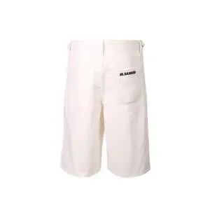 JIL SANDER Denim Shorts - White