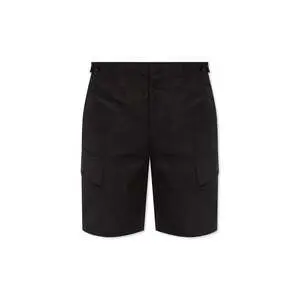 JIL SANDER Cotton Cargo Shorts