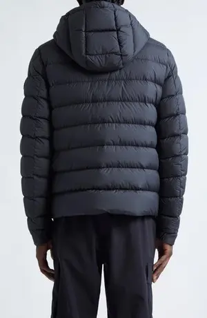 Moncler Arneb Down Puffer Jacket - Black