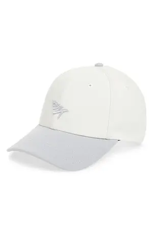 PAPER PLANES Icon Ii Dad Twill Cap - White Asparagus