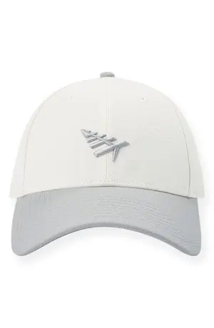 PAPER PLANES Icon Ii Dad Twill Cap - White Asparagus