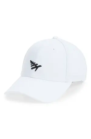 PAPER PLANES Icon Ii Dad Twill Cap - White