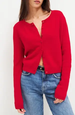 Reformation Long Sleeve Cardigans For Women