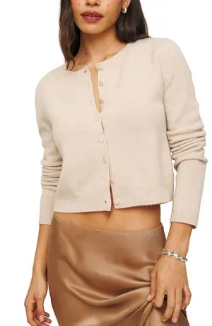 Reformation Long Sleeve Cardigans For Women